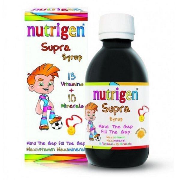 Nutrigen Мултивитаминен сироп за деца х200 мл