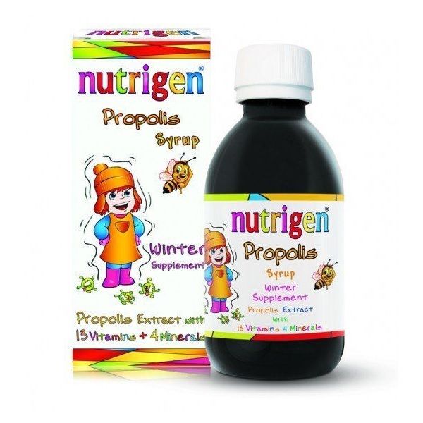 Nutrigen Сироп с прополис за деца х200 мл