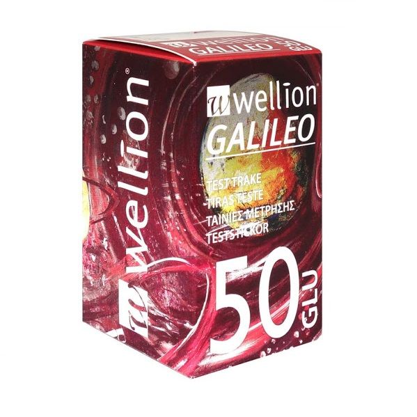Wellion Galileo Glu Тест ленти х50 броя