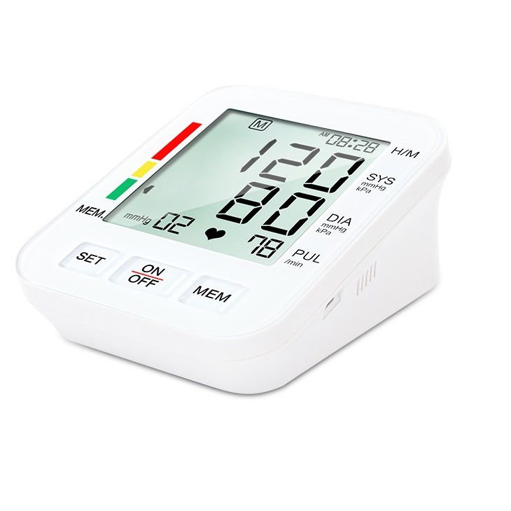 Despic 911 Eлектронен апарат за измерване на кръвно налягане над лакътя, с човешки глас GT702C