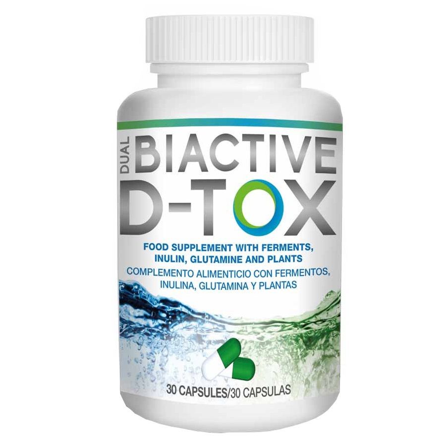 Dual Biactive D-TOX за детоксикация на тялото х30 капсули