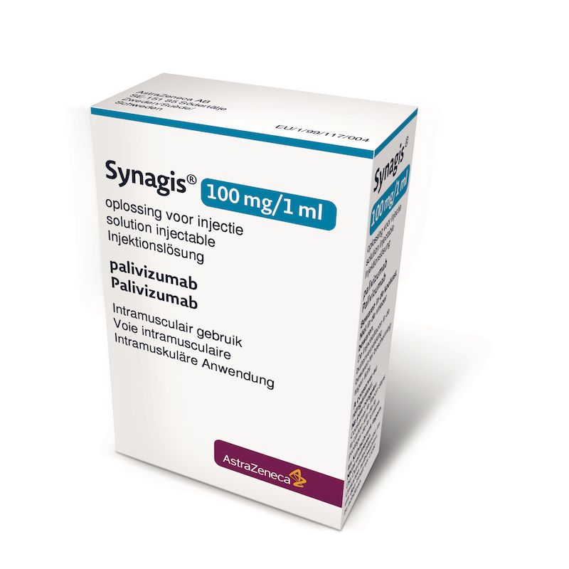 Синагис 100 mg/ml инжекционен разтвор 0,5мл х1 брой