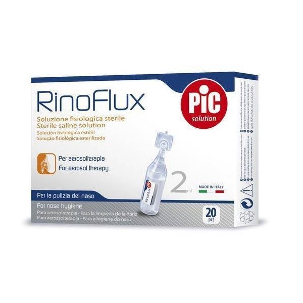 PIC Rinoflux Физиологичен разтвор 2 мл х20 ампули