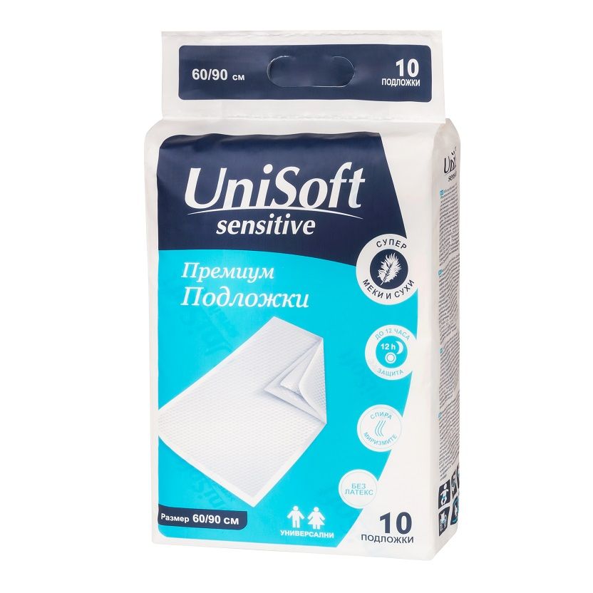 UniSoft Премиум подложки 60/90 см х10 броя