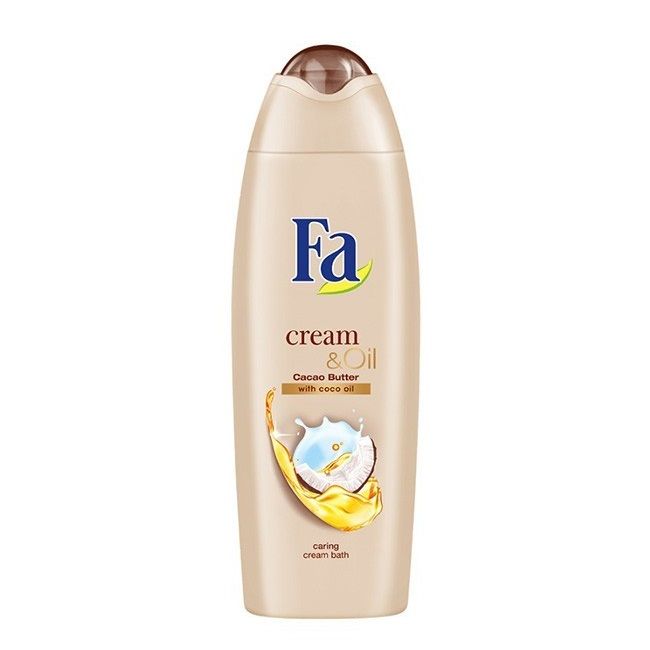 Fa Cream and Oil Душ крем за тяло с аромат на какао и кокос х750 мл