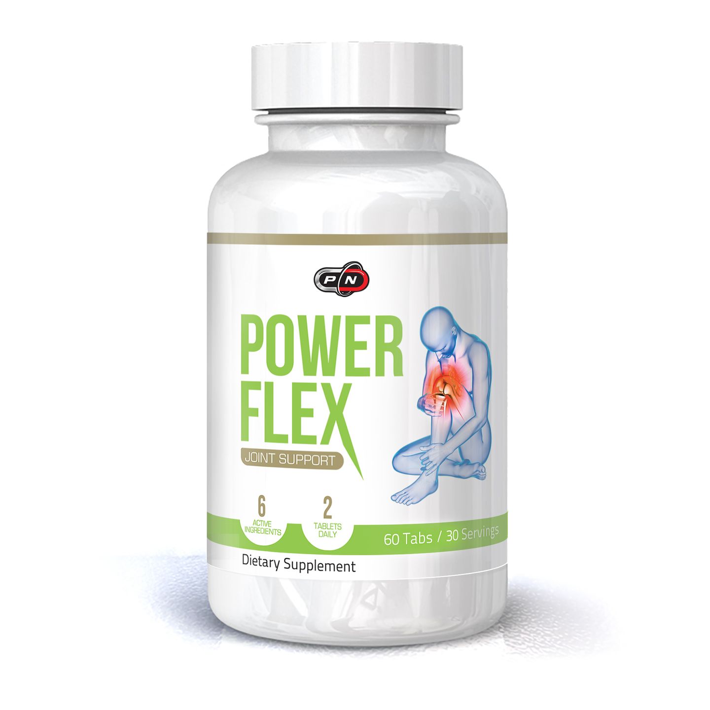 Power Flex Kомплексна формула за стави х60 таблетки Pure Nutrition