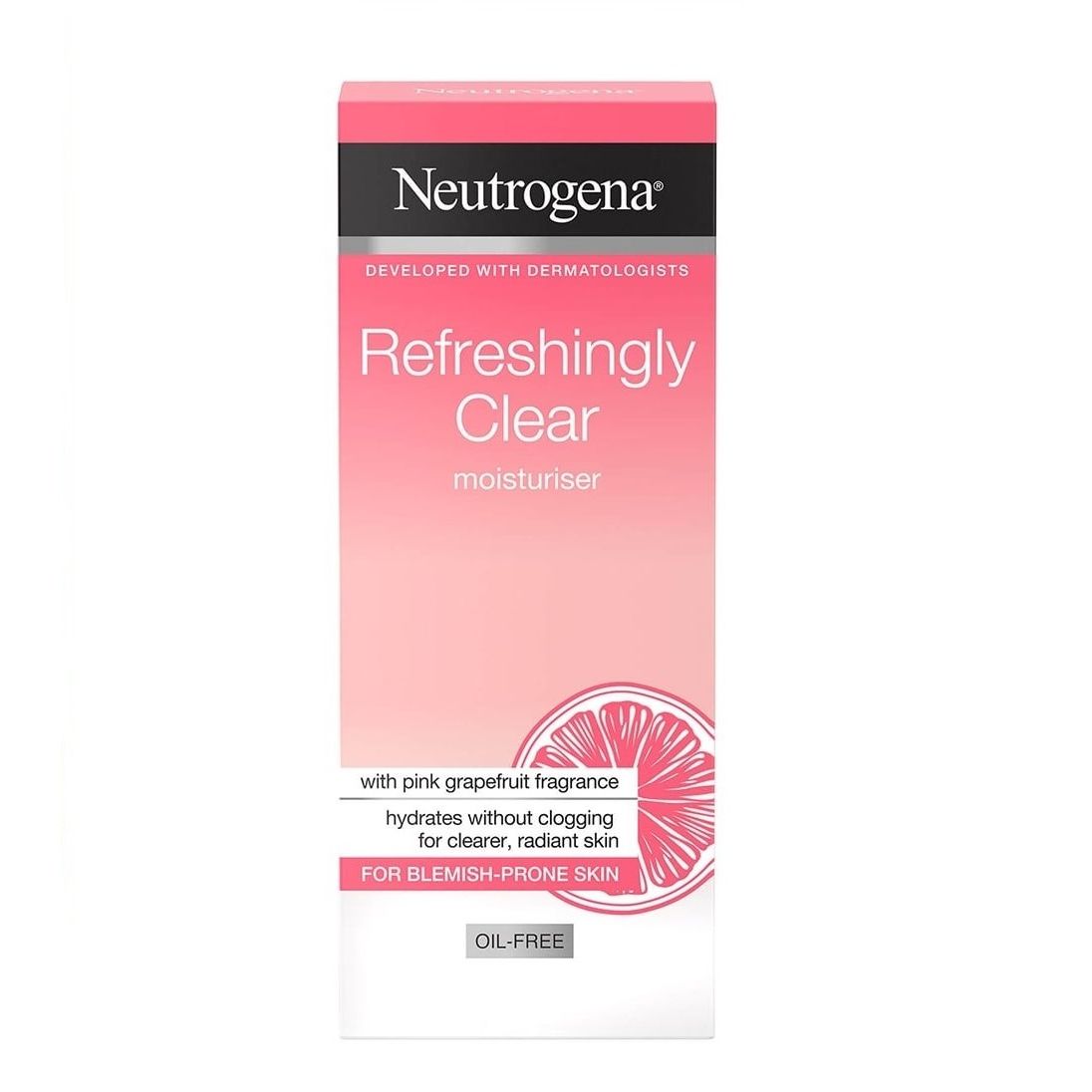 Neutrogena Refreshingly Clear Крем хидратант за лице х50 мл