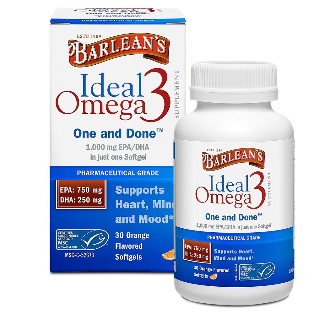 ИДЕАЛ ОМЕГА КАПС 30БР BARLEANS