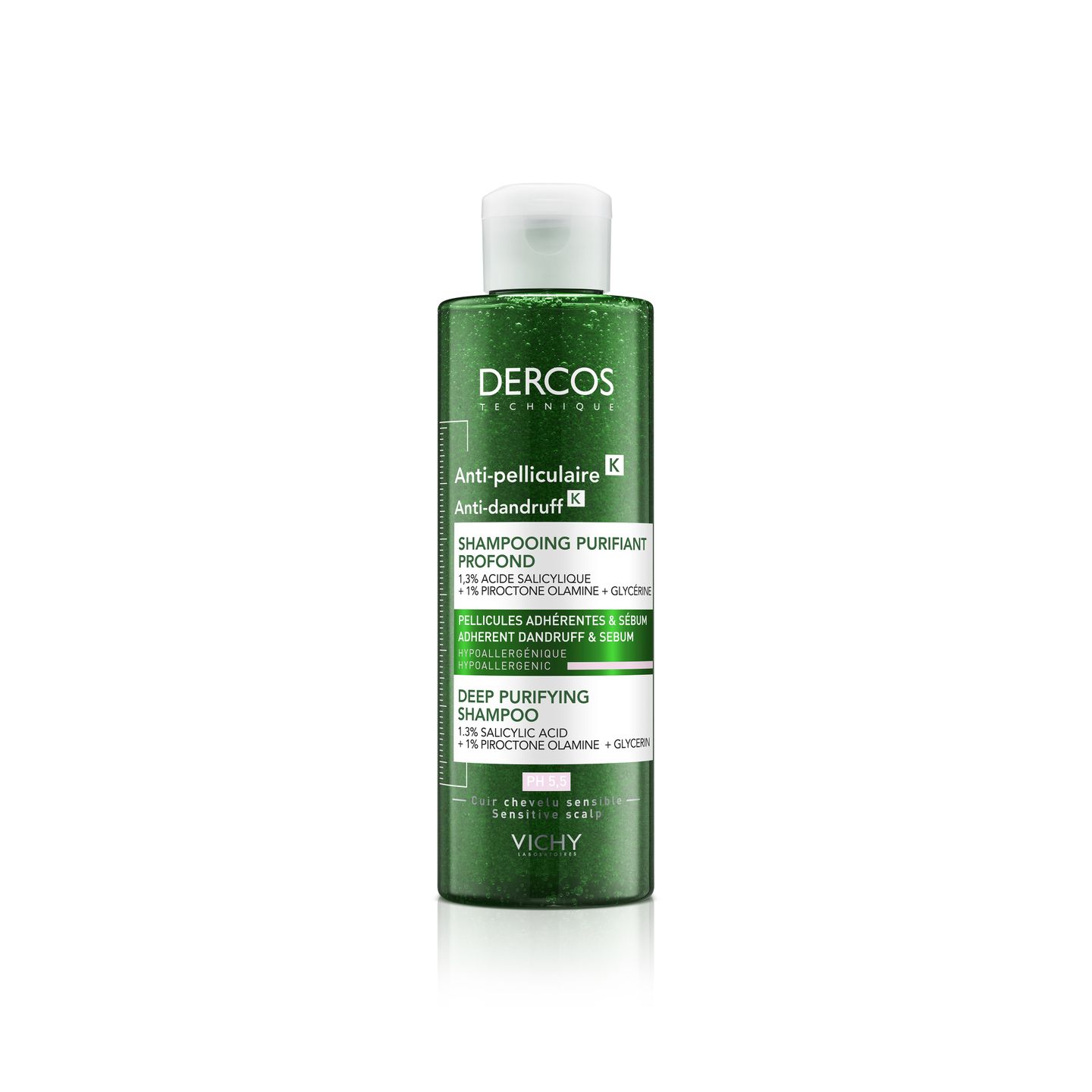 Виши Dercos Шампоан Anti Dandruff K 250мл