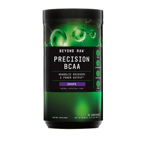 BEYOND RAW PRECISION BCAA GRAPE 594.6G GNC 525209