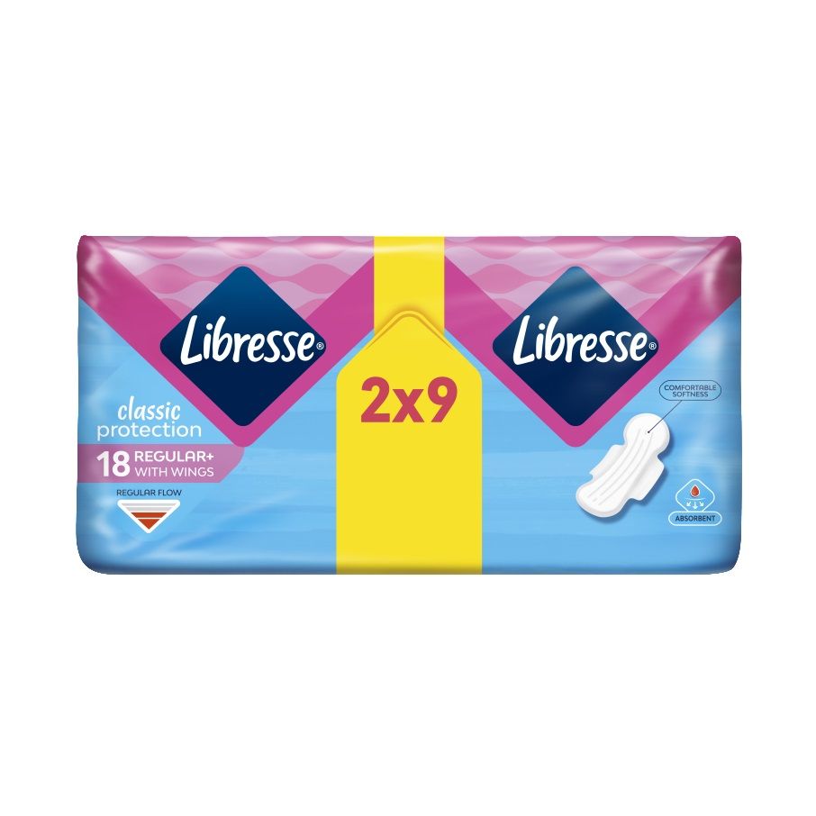 Либрес Дамски Превръзки Classic Ultra Normal 18 Броя