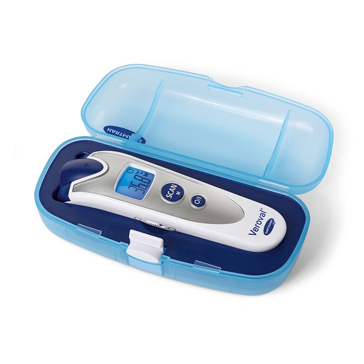 Veroval Baby Безконтактен инфрачервен термометър за бебета и малки деца ...