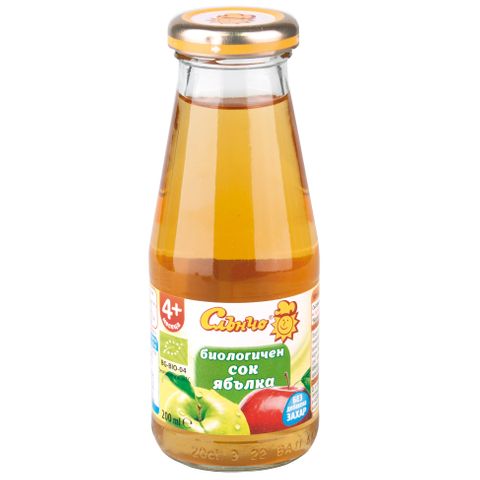 Hipp Био сок мека ябълка за деца над 4 месеца х200 мл - 8012