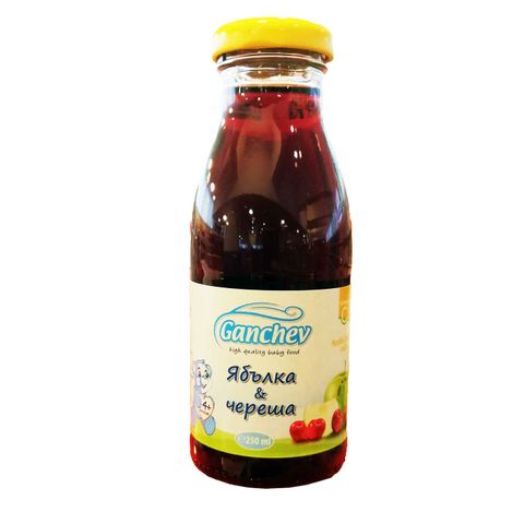 Ganchev Сок мултивитамин над 4 месечна възраст x200 мл