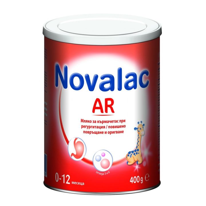 НОВАЛАК AR МЛЯКО 400ГР