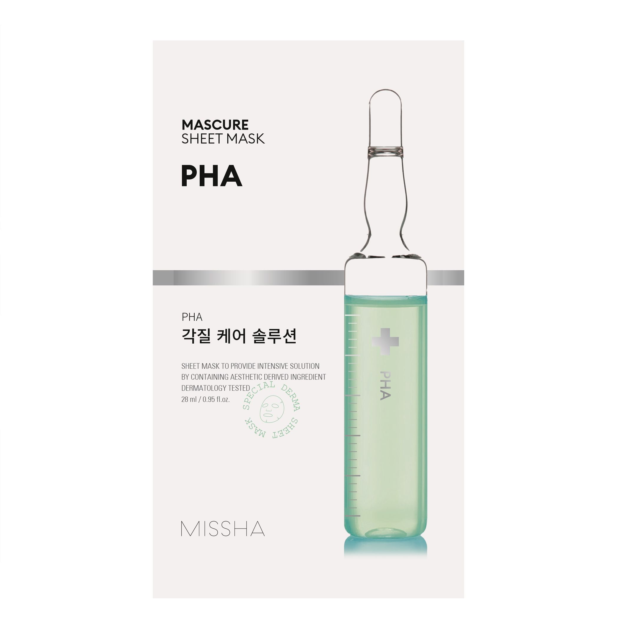 МИША МАСКА ЛИЦЕ PHA 28МЛ