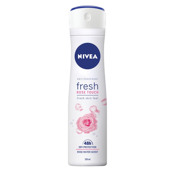 НИВЕА ДЕО СПРЕЙ FRESH ROSE TOUCH 150МЛ
