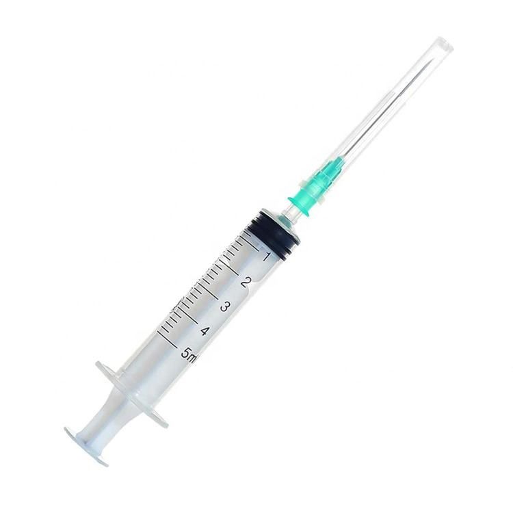 СПРИНЦОВКА 5МЛ ТРИСЪСТАВНА С ИГЛА 1БР VITALIS