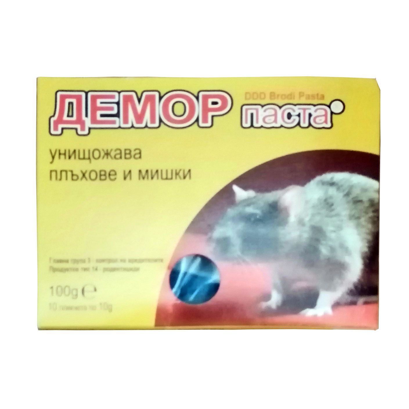 ДЕМОР ПАСТА 100ГР ДАРИН