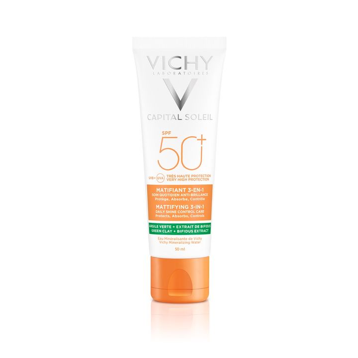 ВИШИ SOLEIL КРЕМ ЛИЦЕ SPF50+ 50МЛ