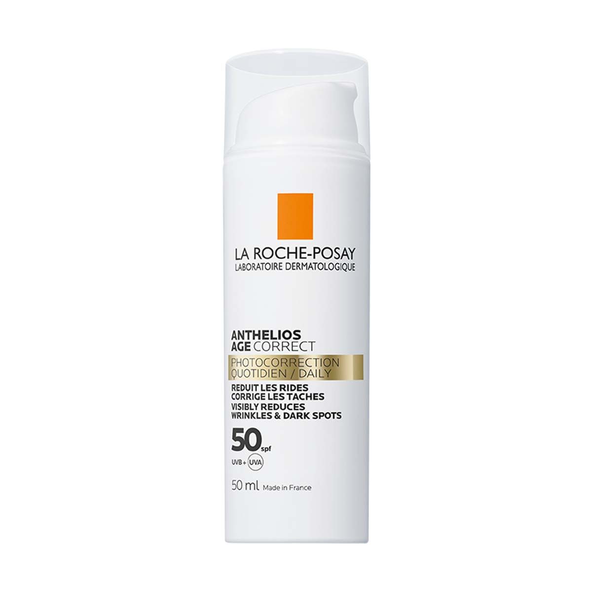 ЛРП ANTHELIOS КРЕМ AGE CORRECT SPF50+ 50МЛ