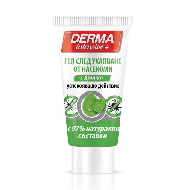 ДЕРМА INTENSIVE+ ГЕЛ СТИК КОМАРИ И КЪРЛЕЖИ 50МЛ