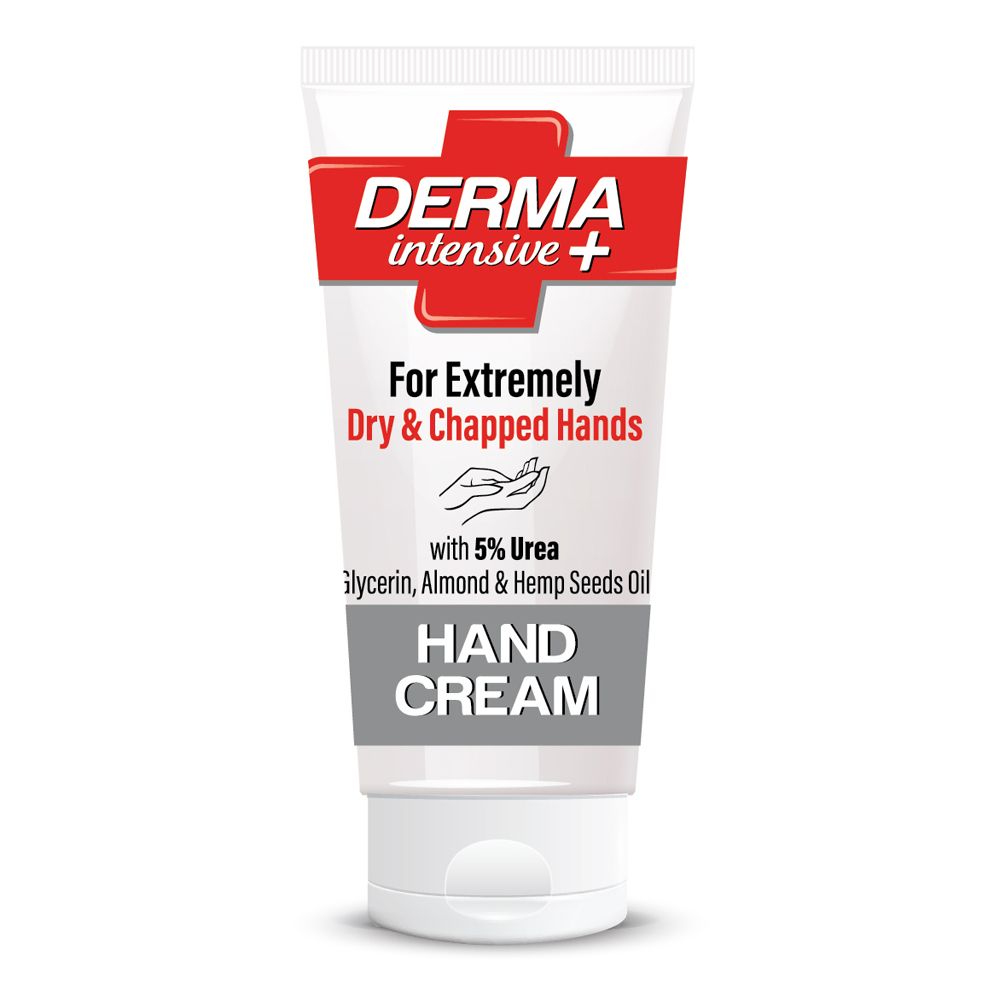 Derma Intensive+ Крем за ръце с 5% Urea за суха и напукана кожа x75 мл