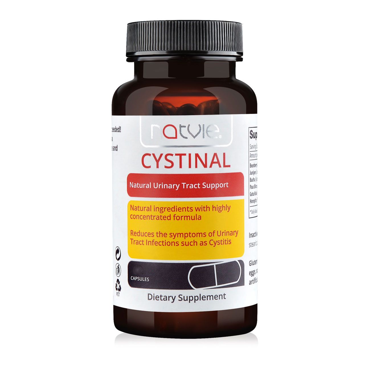 ЦИСТИНАЛ КАПС 600МГ 30БР