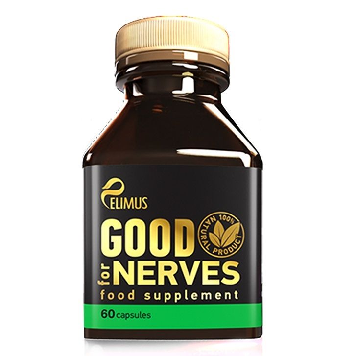 НЕРВИ КАПС 60БР GOOD FOR