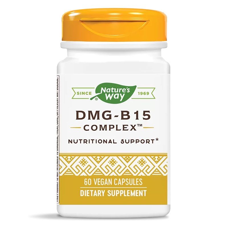 ДМГ- Витамин В15 Комплекс х60 капсули Nature’s Way