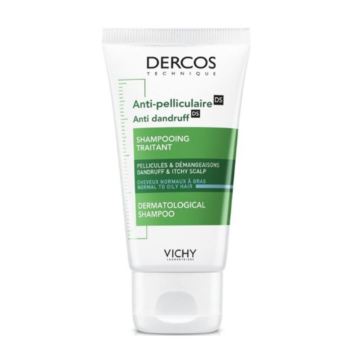 Подарък Vichy Dercos Третиращ шампоан против пърхот за нормална до ...