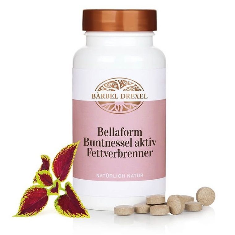 Bellaform Фетбърнър за фин силует х120 таблетки Barbel Drexel