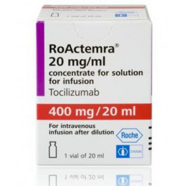 RoActemra 400 mg/ 20 ml концентрат за инфузионен разтвор х1 флакон