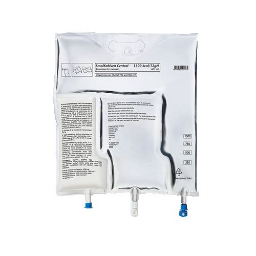 СмофКабивен Периферал инфузионна емулсия 1904мл х4 бр Fresenius Kabi