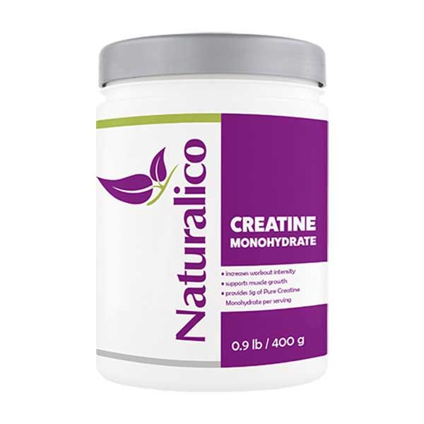 Креатин монохидрат на прах х400 грама Naturalico