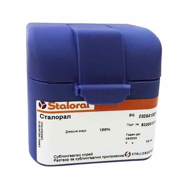 Сталорал 400 сублингвален разтвор на екстракт от алергени за ...