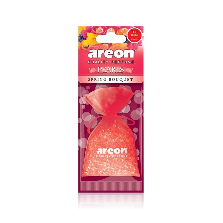 Areon Pearls Ароматизатор за дома и колата, Spring Bouquet