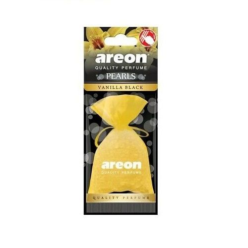 Areon Pearls Ароматизатор за дома и колата, Vanilla Black