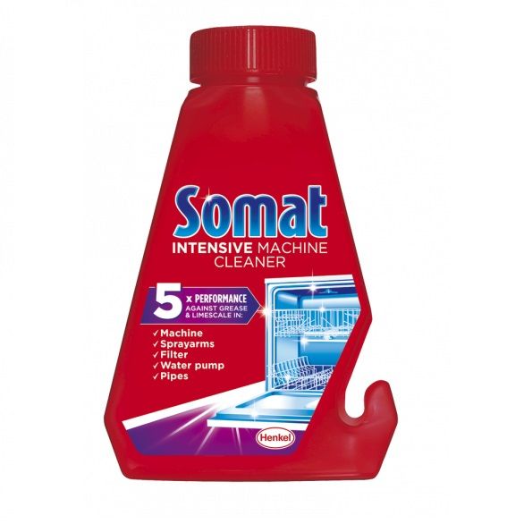 Somat Течност за почистване на съдомиялна машина x250 мл