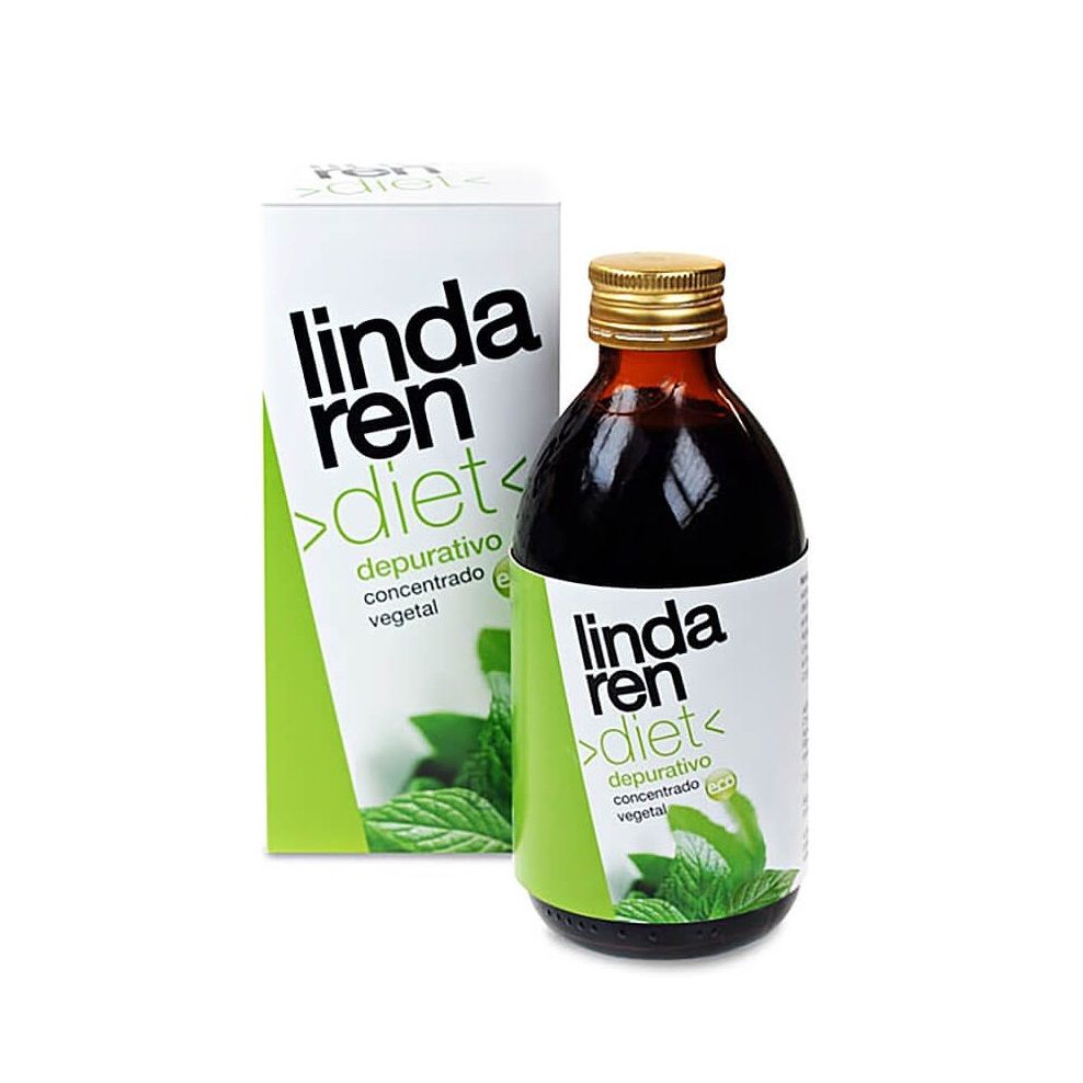 Diet Depurativo Билкови екстракти за отслабване x250 мл Linda Ren