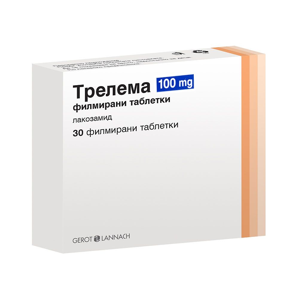 Трелема 150 mg h30 филмирани таблетки Gerot Lannach