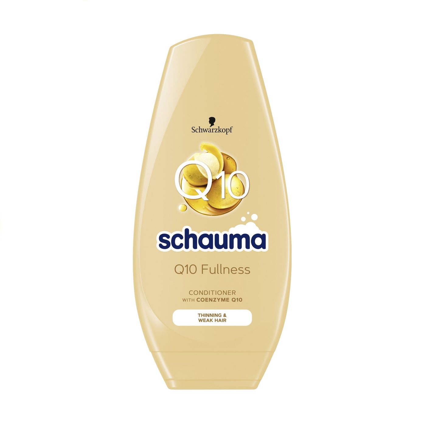 Schauma Q10 Fullness Балсам за изтъняваща и слаба коса x250 мл