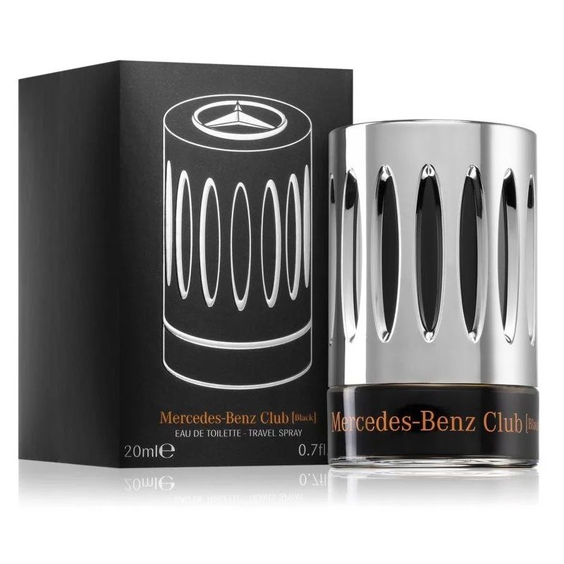 Mercedes-Benz Club Black Тоалетна вода за мъже x20 мл