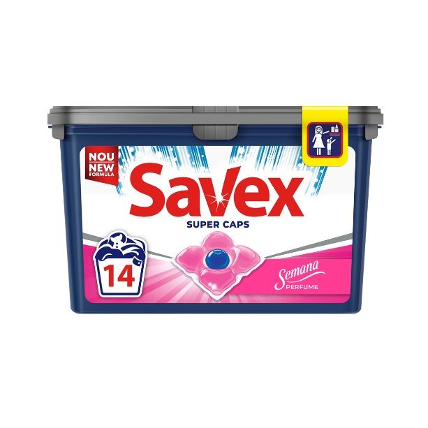 Savex Super Caps Semana Perfume Капсули за пране x14 броя