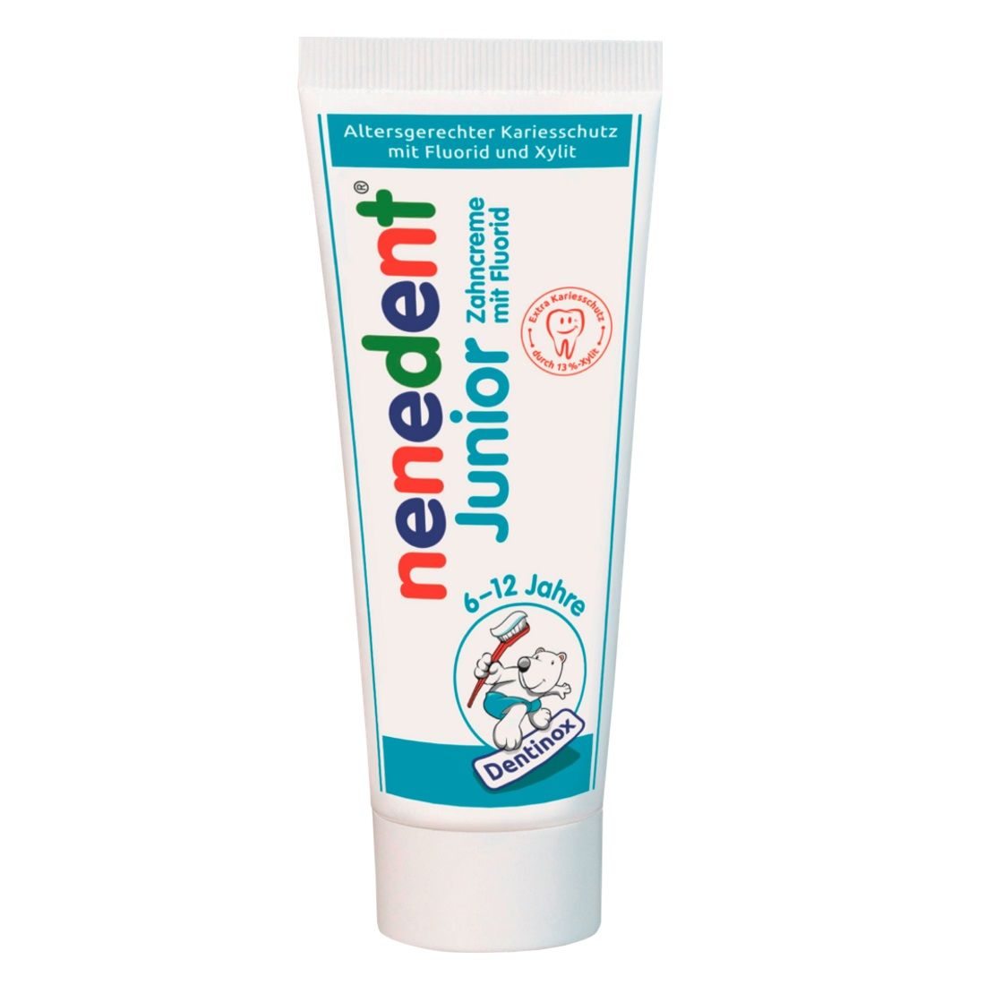Nenedent Junior Паста за зъби за деца от 6 до 12 години x75 мл