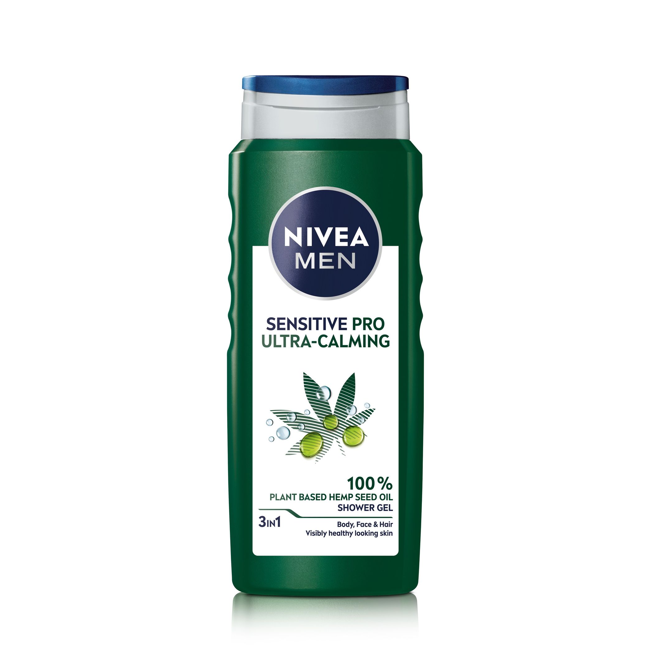 Nivea Men Sensitive Pro Ultra Calming Душ гел за мъже за тяло лице и