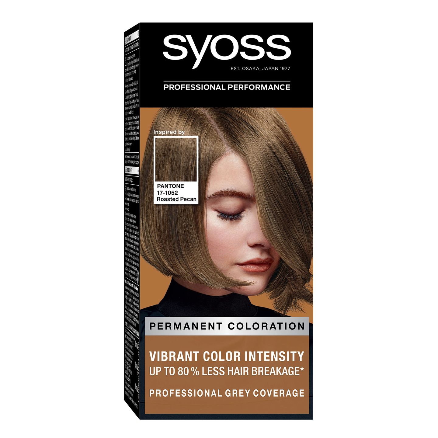 Syoss Profesional Performance Боя за коса, 6-66 Roasted Pecan