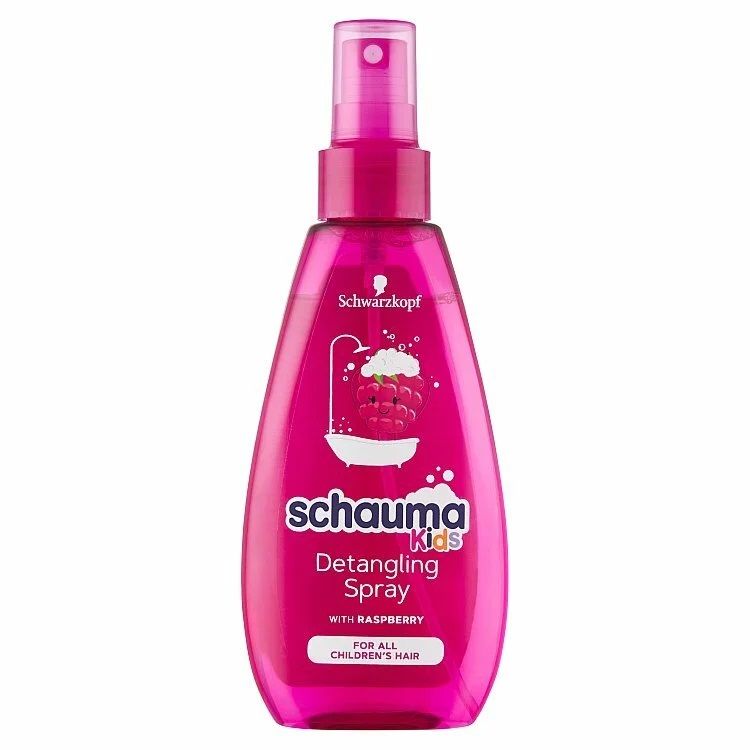 Schauma Kids Спрей за коса за лесно разресване x150 мл