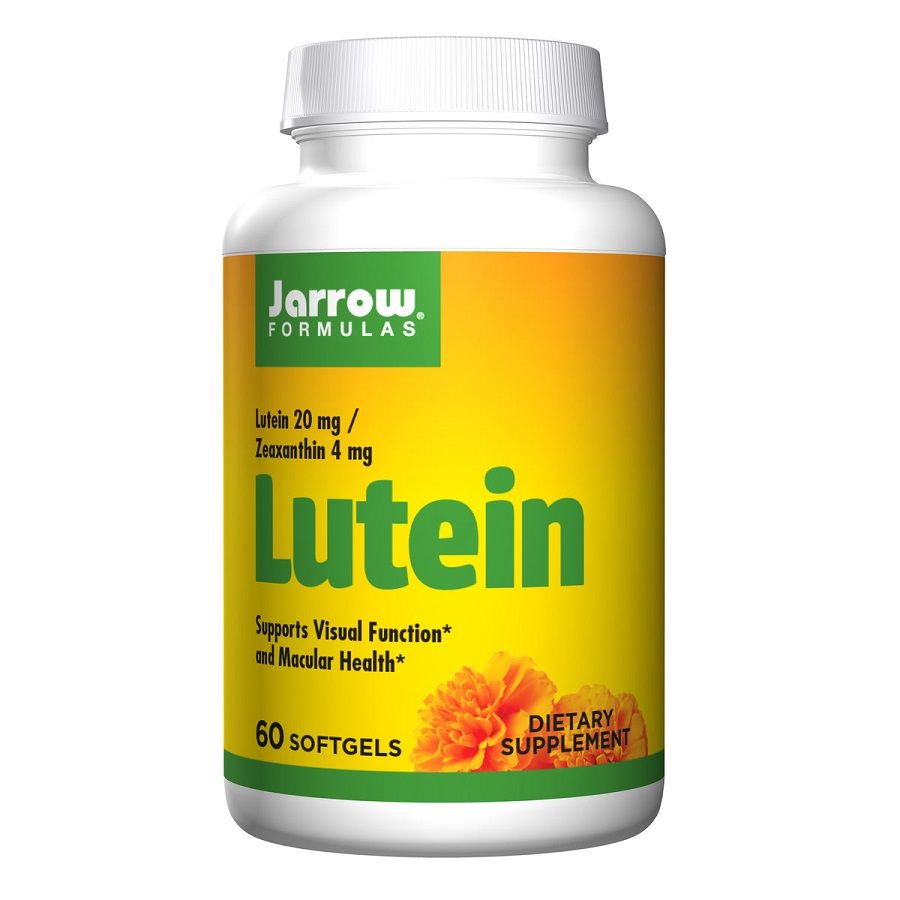 Lutein Лутеин и зеаксантин за добро зрение x60 софтгел капсули, Jarrow