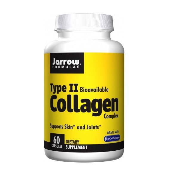 Type II Collagen Complex Тип 2 Колаген комплекс x60 капсули, Jarrow